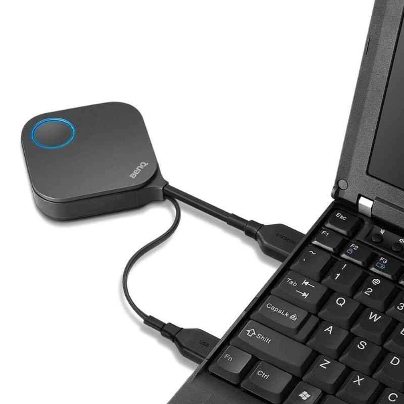 InstaShow™ WDC10 Button Kit | Plug & Play- One Button to Start Wireless ...