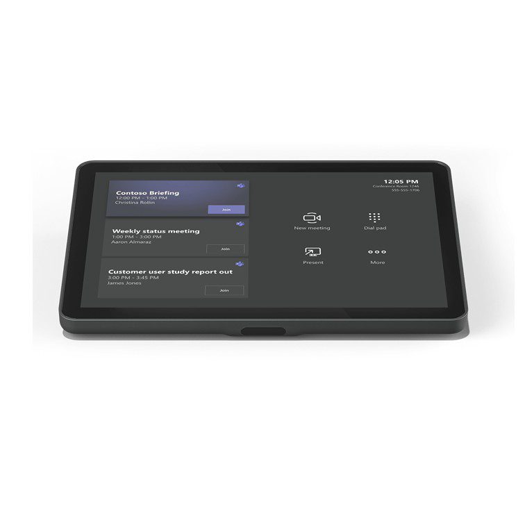 Logitech Tap IP Meeting Room Touch Controller – Graphite ...