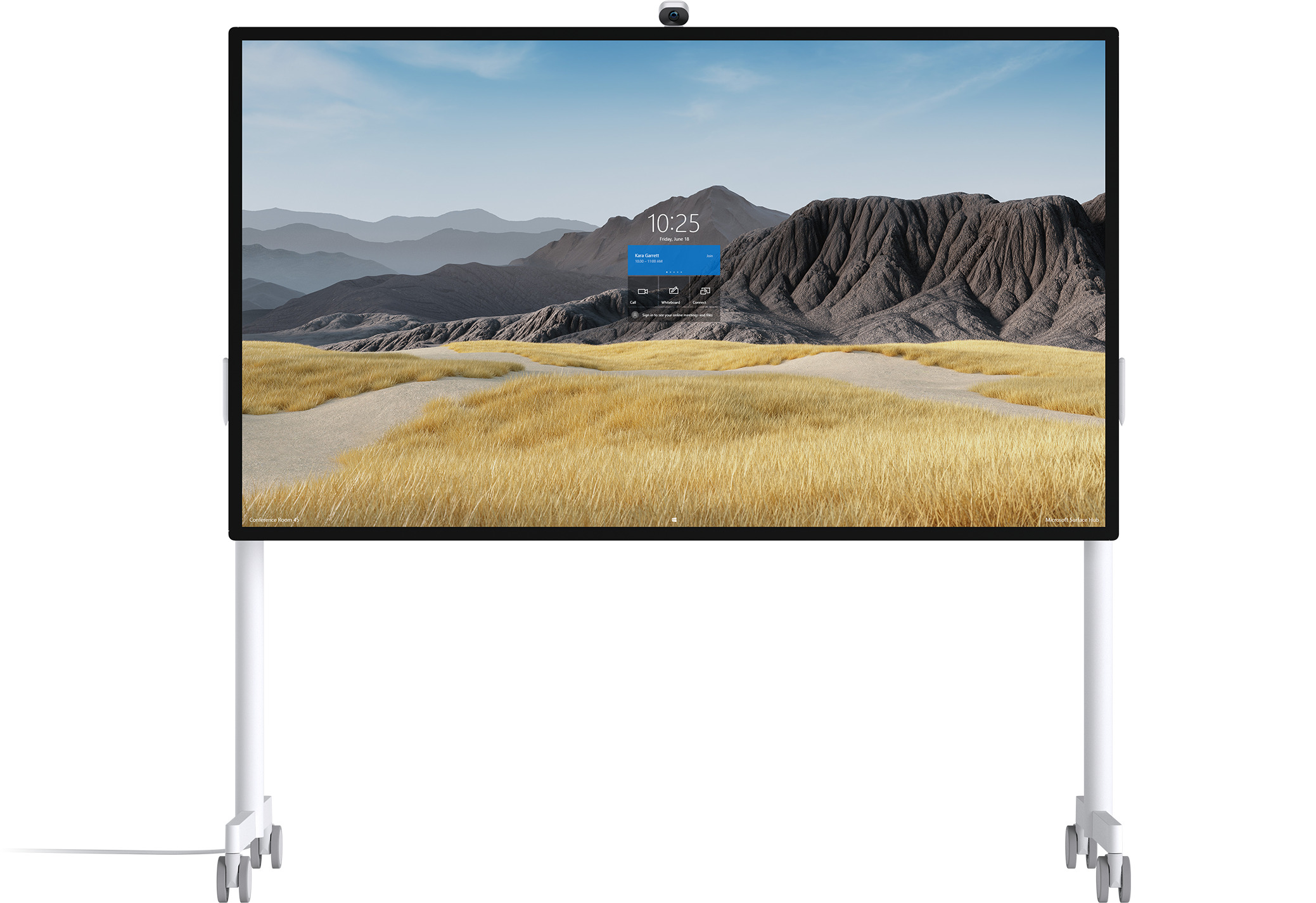 Microsoft Surface Hub 2S 85″inch W/ 2 Stylus & 1 Camera – Touch Surface ...
