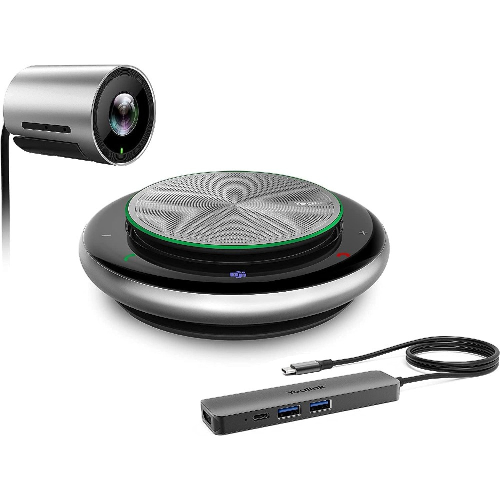Yealink UVC30 CP900 BYOD Meeting Kit for Small and Huddle Rooms ...