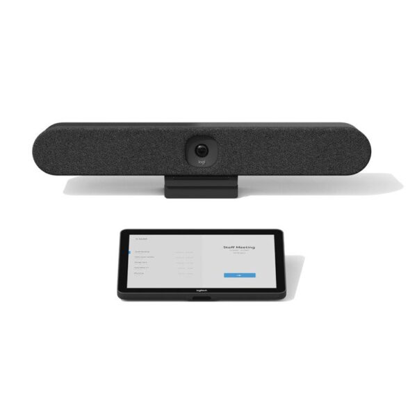 Logitech Rally Bar Huddle + Tap IP Bundle – Graphite ...